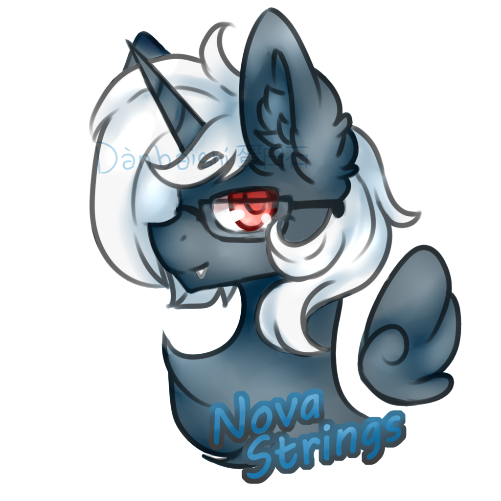 #1626697 - safe, artist:danbaishi, oc, oc only, oc:nova strings ...