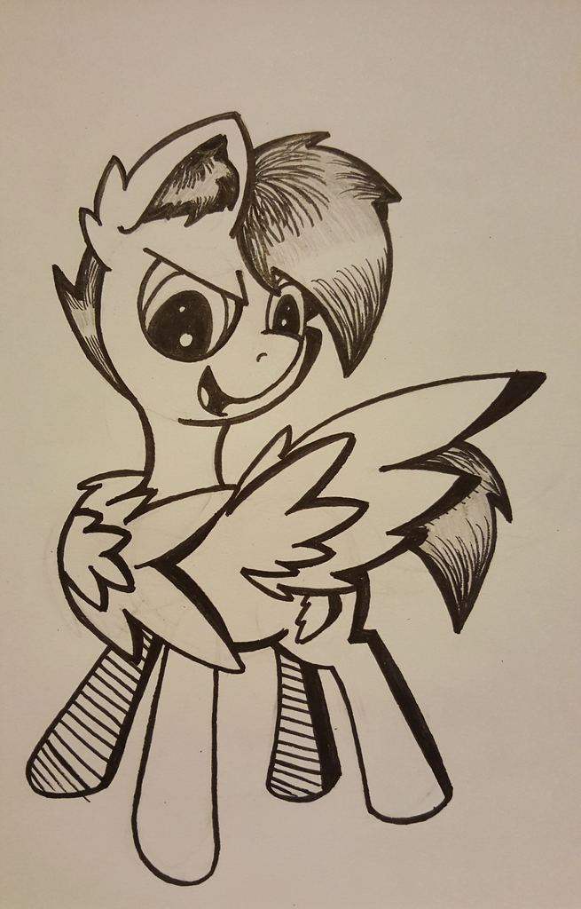 #1627591 - safe, artist:luriel maelstrom, oc, oc only, oc:slipstream ...