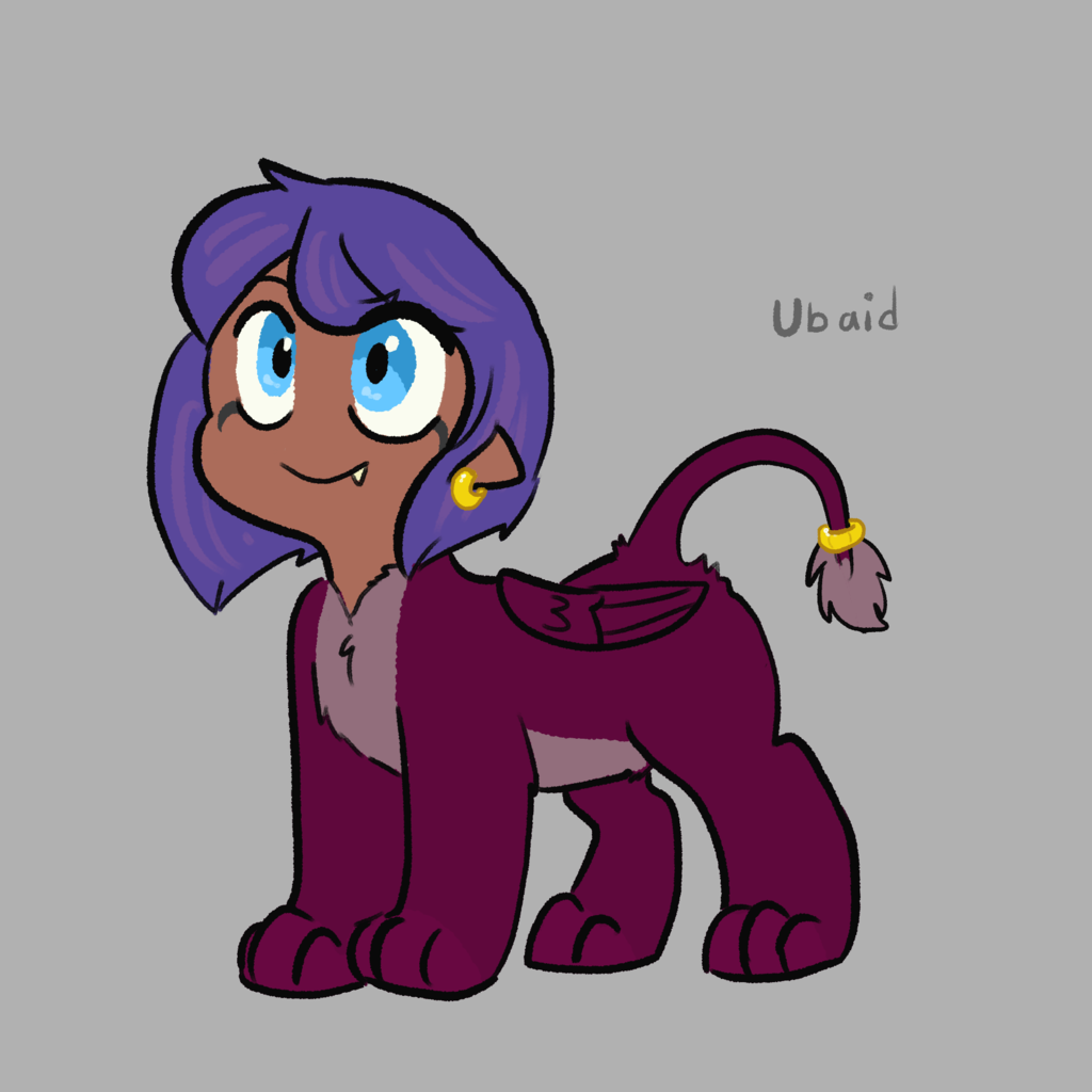 #1627891 - safe, artist:mt, oc, oc only, oc:ubaid, satyr, sphinx ...