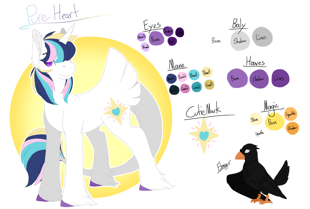 #1628106 - safe, artist:nobleclay, oc, oc only, oc:pure heart, bird ...