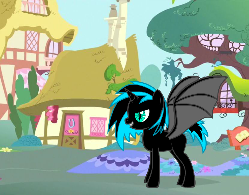 #1845322 - safe, oc, oc only, pony, golden oaks library, neon, oc pony ...