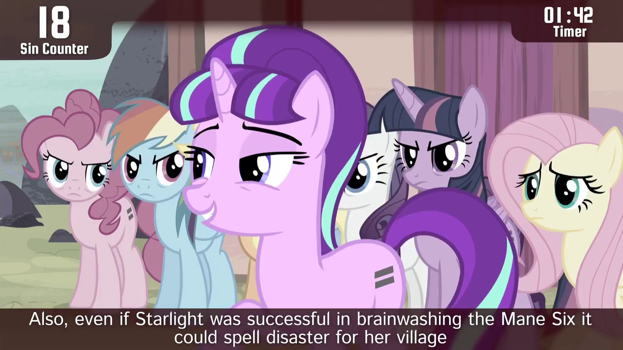 #1845540 - safe, edit, edited screencap, screencap, amethyst skim ...