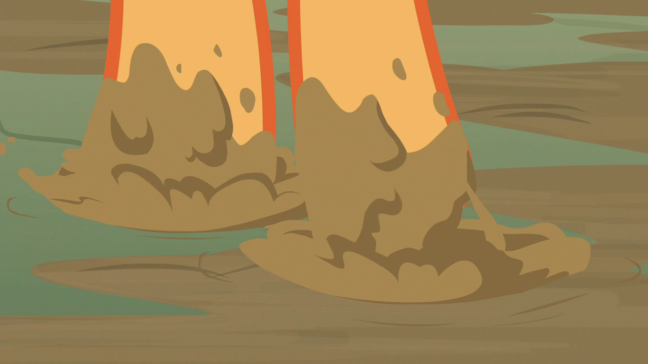 #1845643 - safe, screencap, applejack, sounds of silence, hooves, legs ...