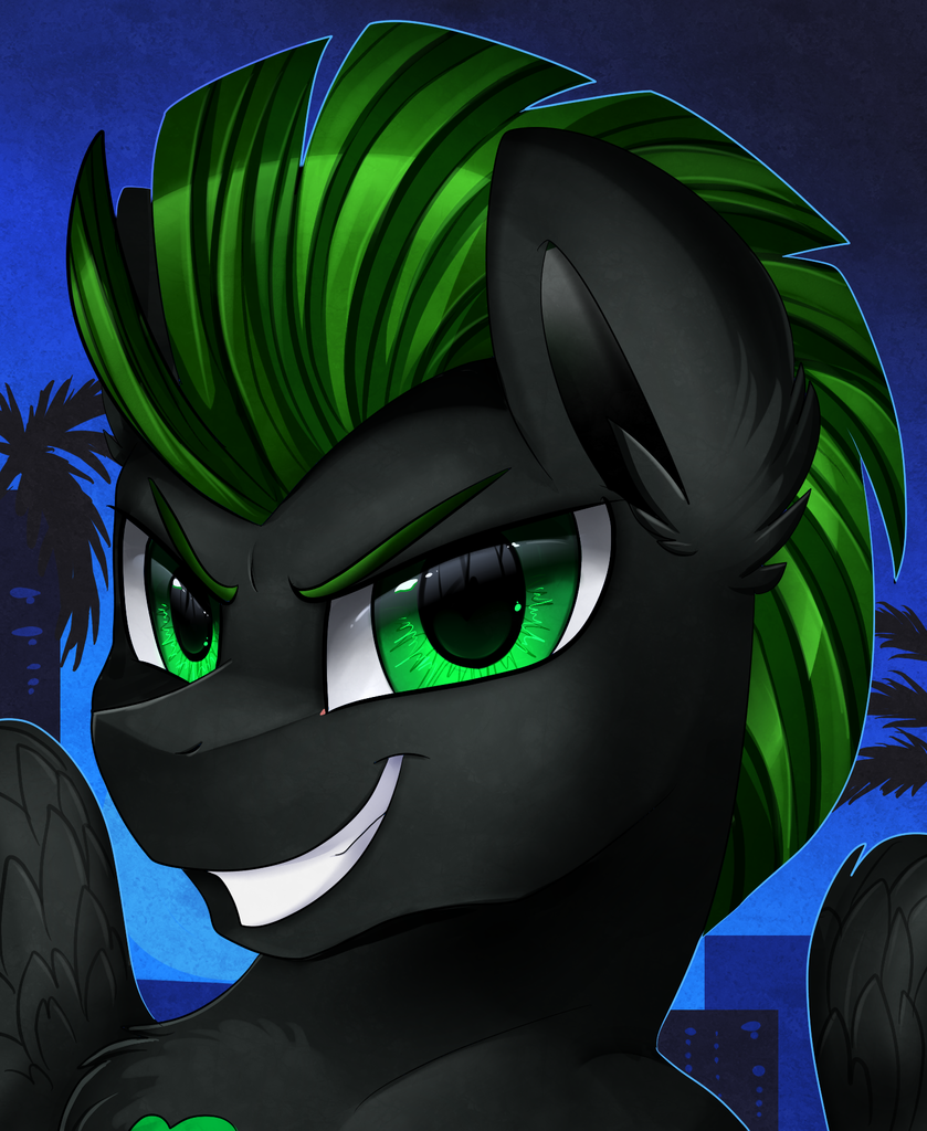 #1852739 - safe, artist:pridark, oc, oc only, oc:cyrax, pegasus, pony ...