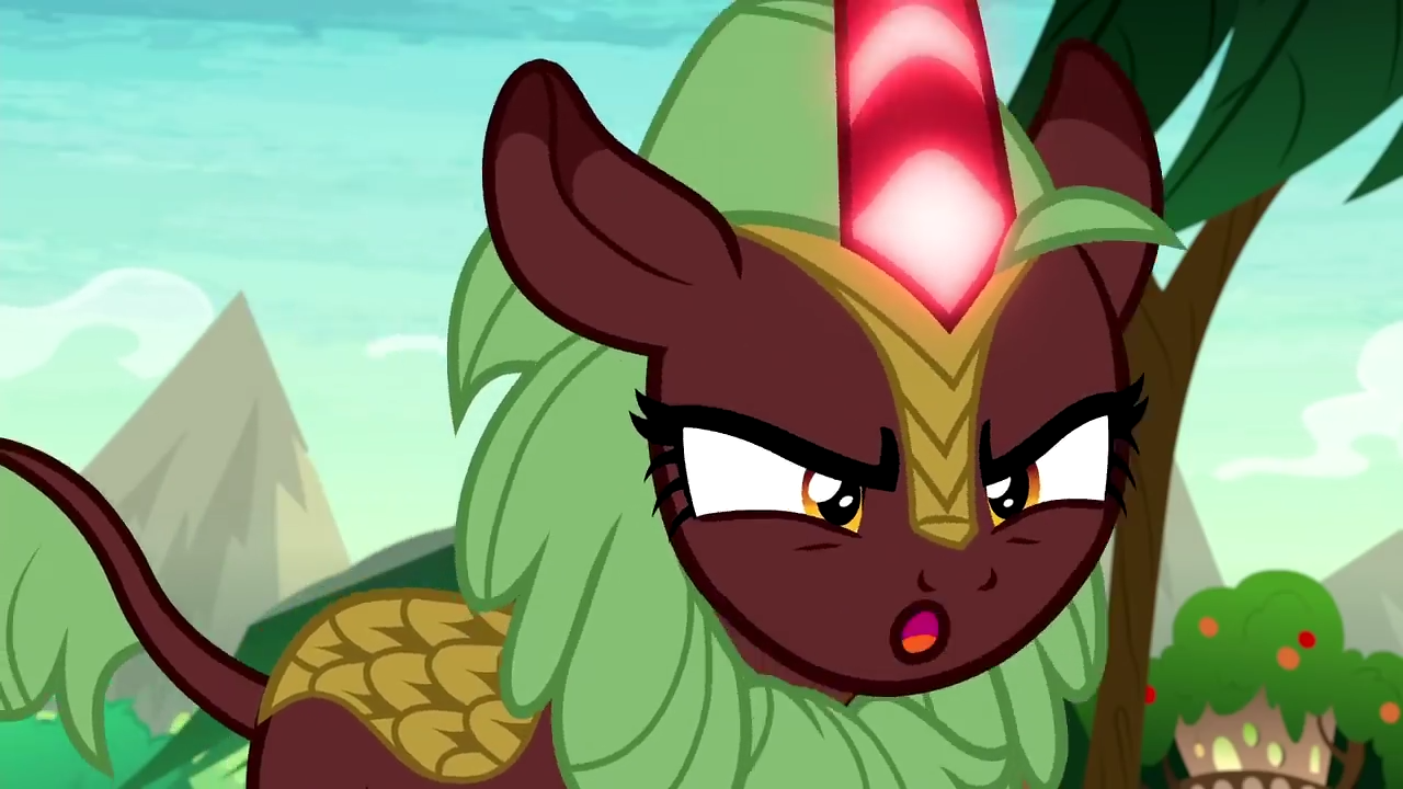 #1852856 - safe, screencap, cinder glow, summer flare, kirin, g4 ...