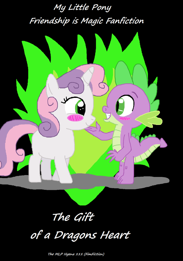 #1853133 - safe, artist:thomaszoey3000, spike, sweetie belle, fanfic ...