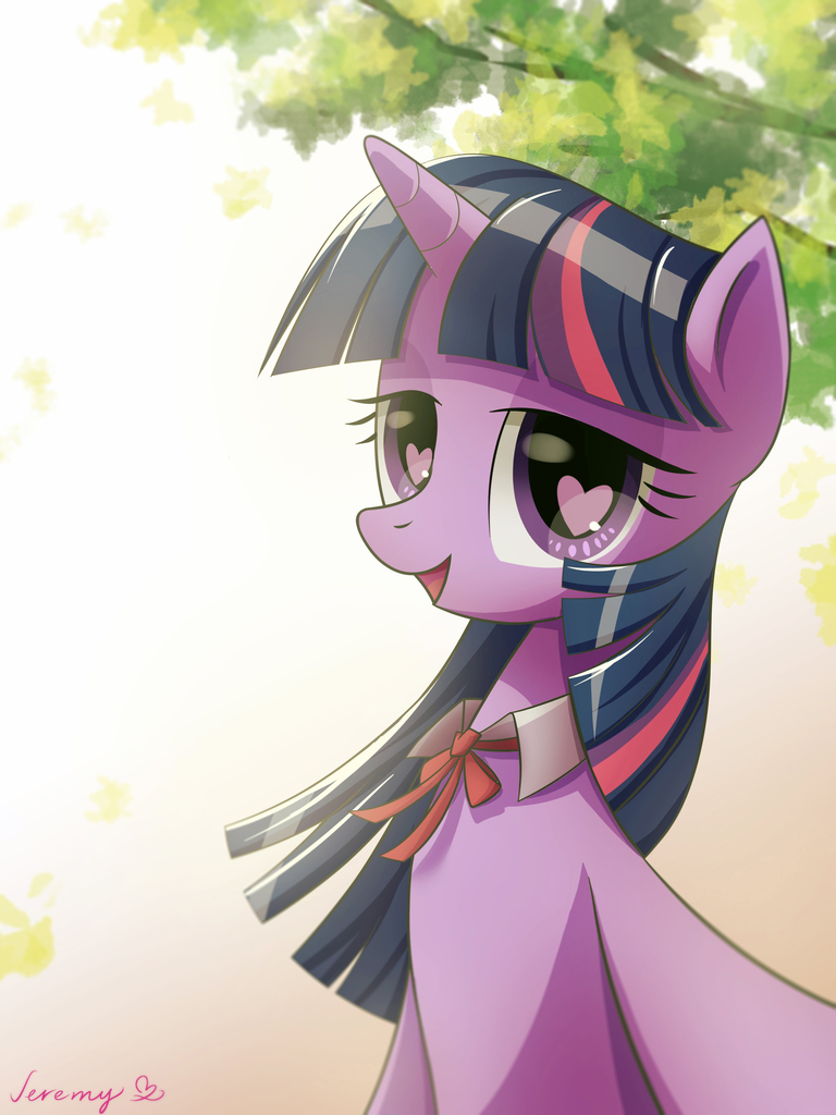 #1853811 - safe, artist:jeremywithlove, twilight sparkle, pony, unicorn ...