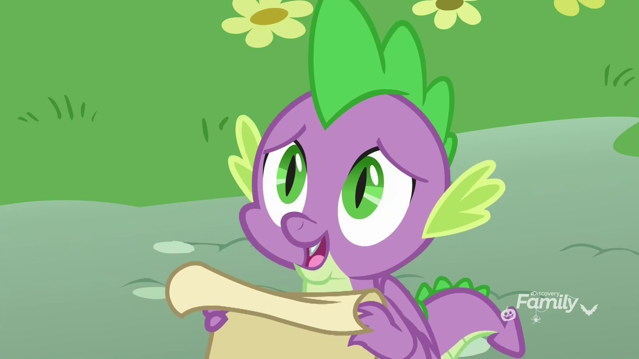 #1853834 - safe, screencap, spike, dragon, father knows beast, g4, male ...