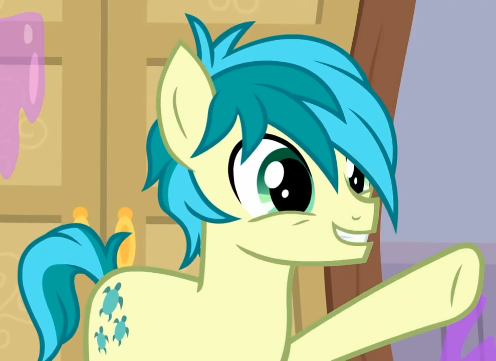 #1854053 - safe, screencap, sandbar, earth pony, pony, the hearth's ...