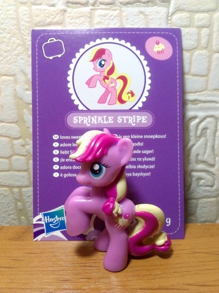 #1854098 - safe, sprinkle stripe, pony, g4, official, blind bag, blind ...