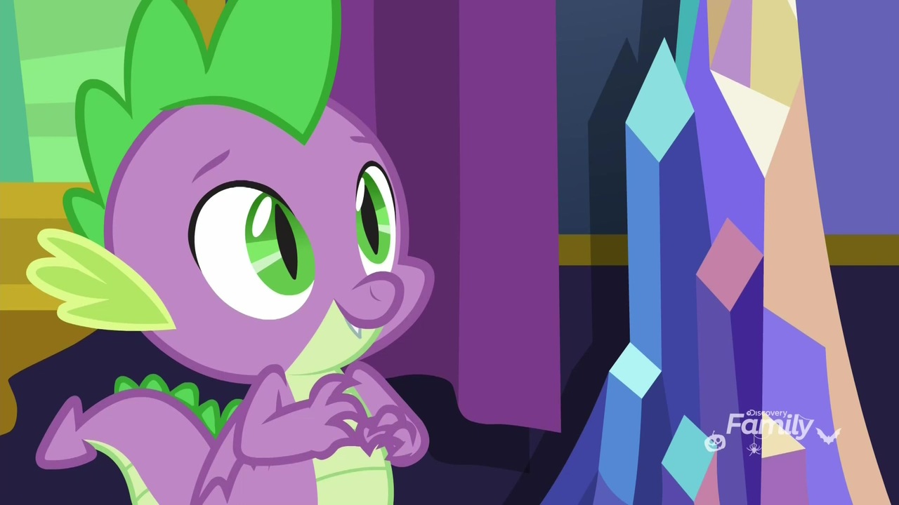 #1854339 - safe, screencap, spike, dragon, father knows beast, g4, my ...