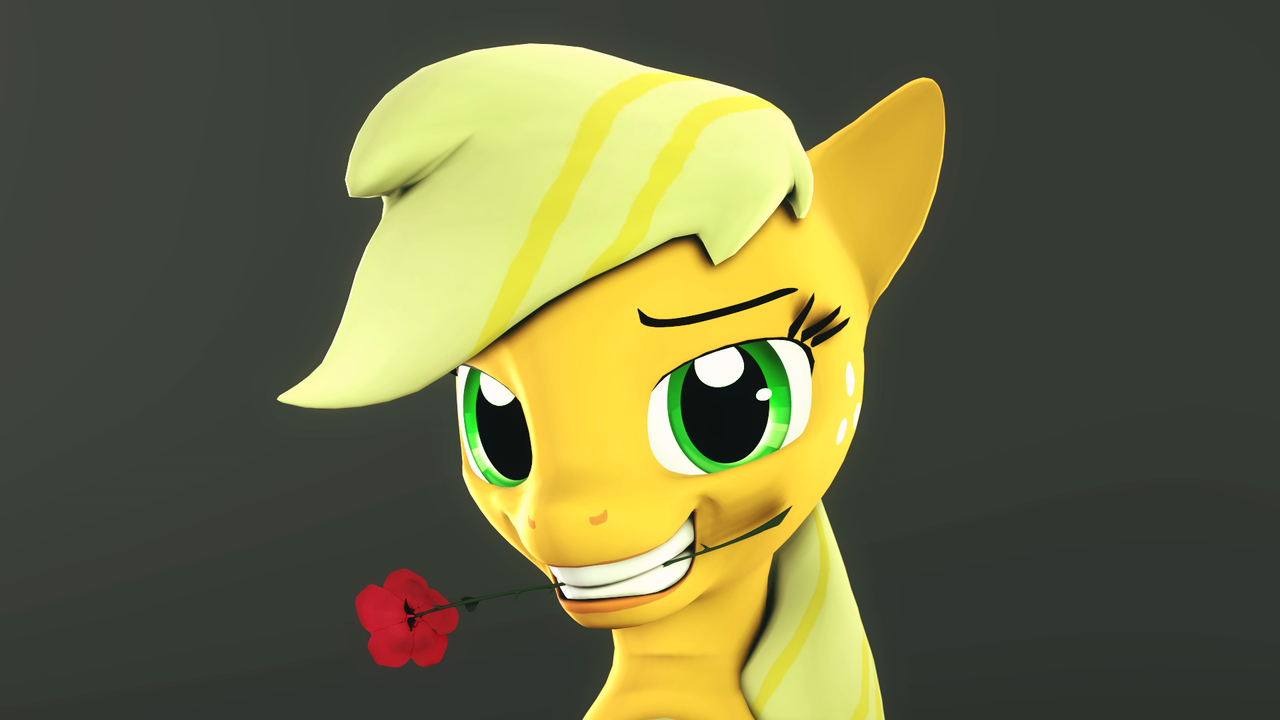 #1855107 - safe, artist:flushthebatsanta, applejack, earth pony, pony ...