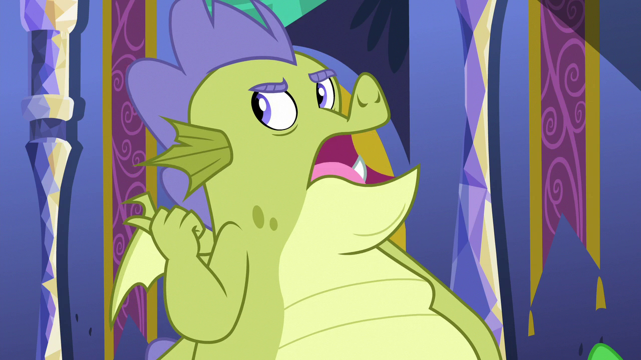 #1856204 - safe, screencap, sludge (g4), dragon, father knows beast, g4 ...