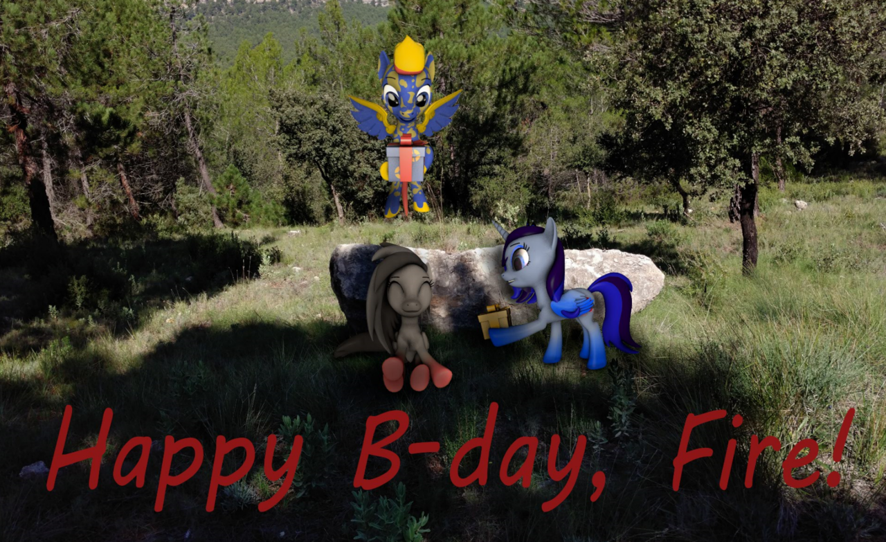 #1856412 - safe, artist:nebulafactory, oc, oc:fire attack, oc:nebula ...