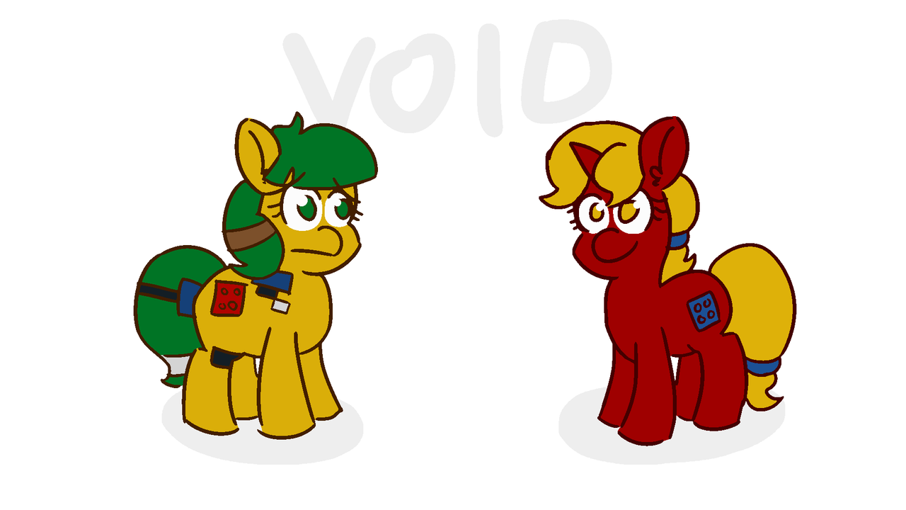 #1857078 - safe, artist:threetwotwo32232, oc, oc only, oc:blocky bits, oc:bricky bits, earth ...