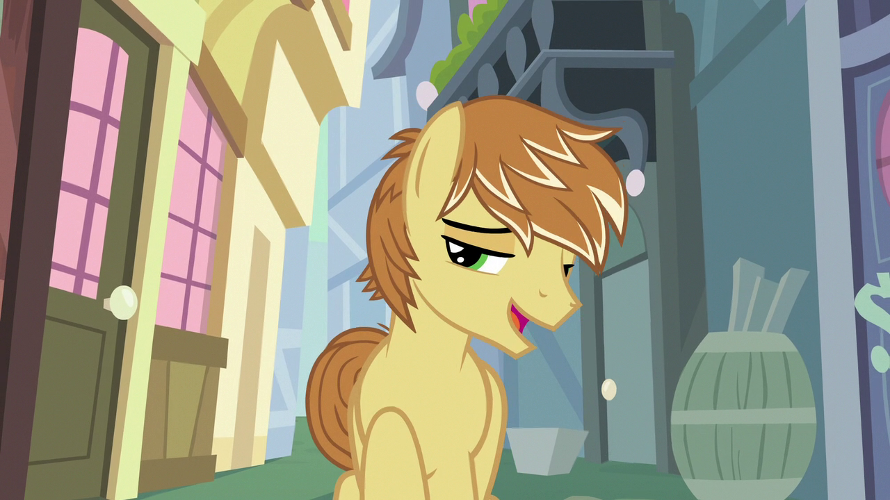#1857413 - safe, screencap, feather bangs, earth pony, pony, g4, hard ...