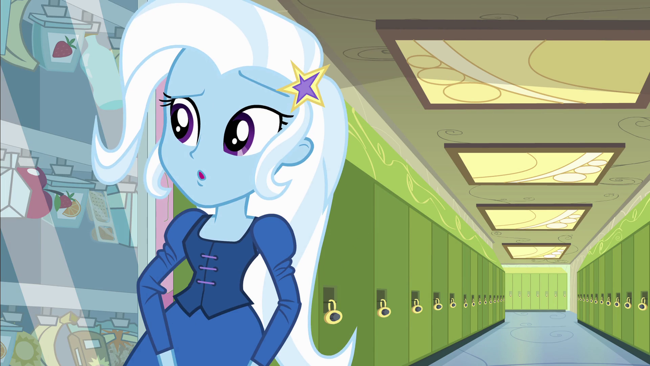 #1857607 - safe, screencap, trixie, human, equestria girls, g4, my ...