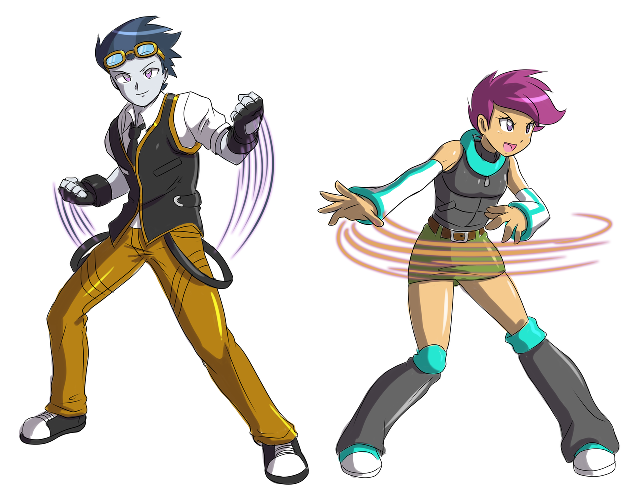 #1857907 - safe, artist:danmakuman, edit, rumble, scootaloo, human ...