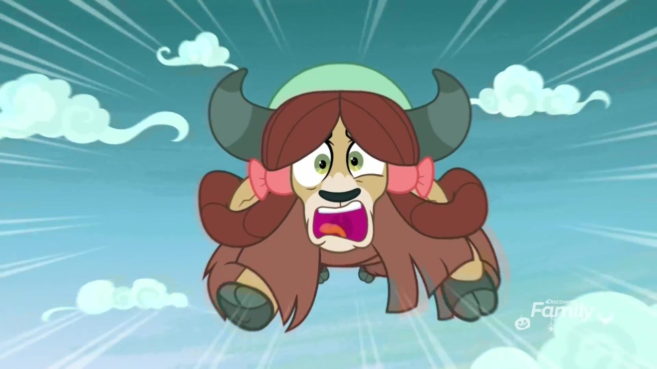 #1858041 - safe, screencap, yona, yak, g4, my little pony: friendship ...