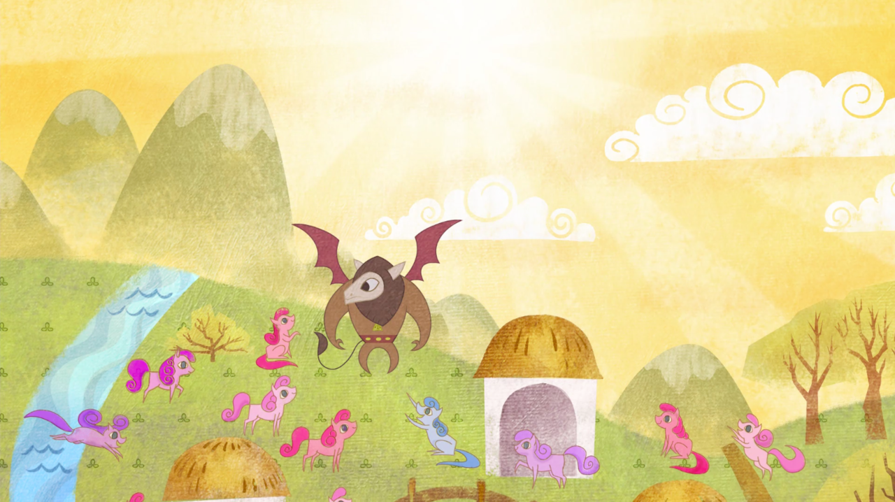 #1858519 - safe, screencap, scorpan, earth pony, gargoyle, pony, g4 ...