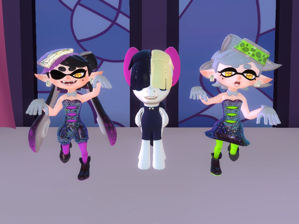 #1859425 - safe, artist:sonic5421, songbird serenade, g4, my little ...