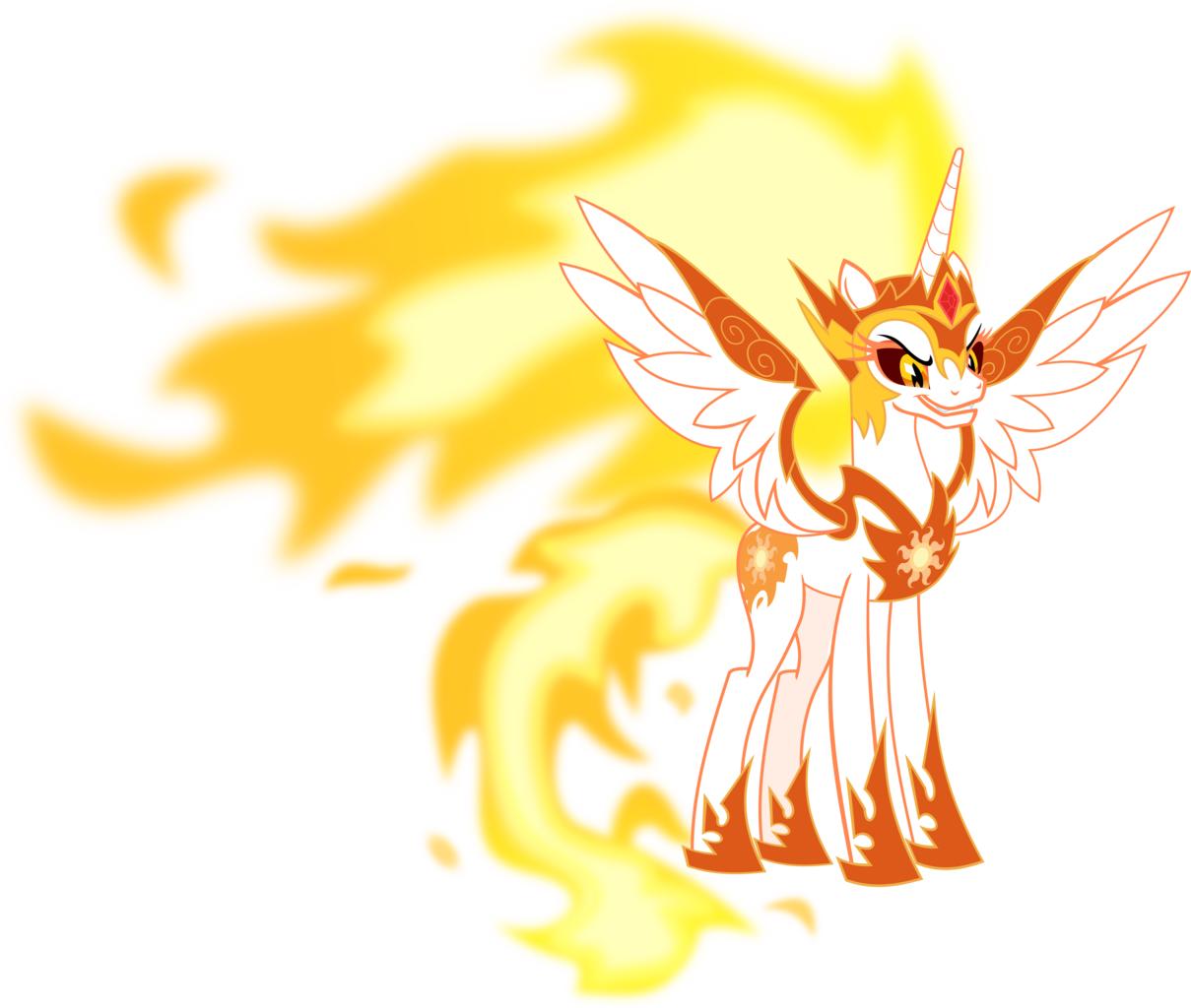 #1859592 - safe, artist:davidpinskton117, daybreaker, pony, a royal ...