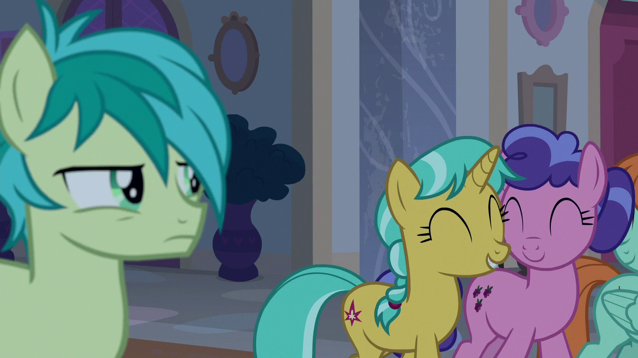 #1859819 - safe, screencap, berry blend, berry bliss, citrine spark ...