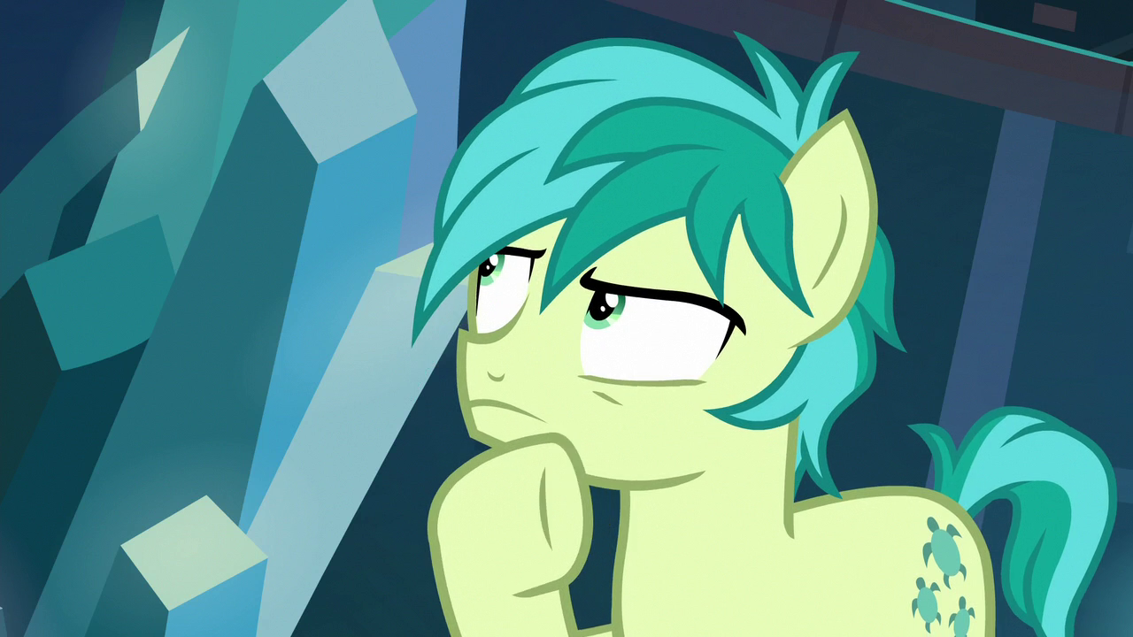 #1859981 - safe, screencap, sandbar, earth pony, pony, g4, my little ...