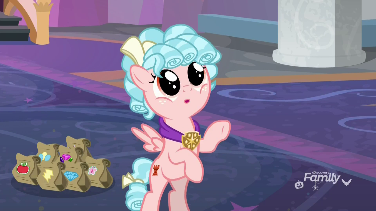 #1859988 - safe, screencap, cozy glow, pegasus, pony, school raze, :o ...
