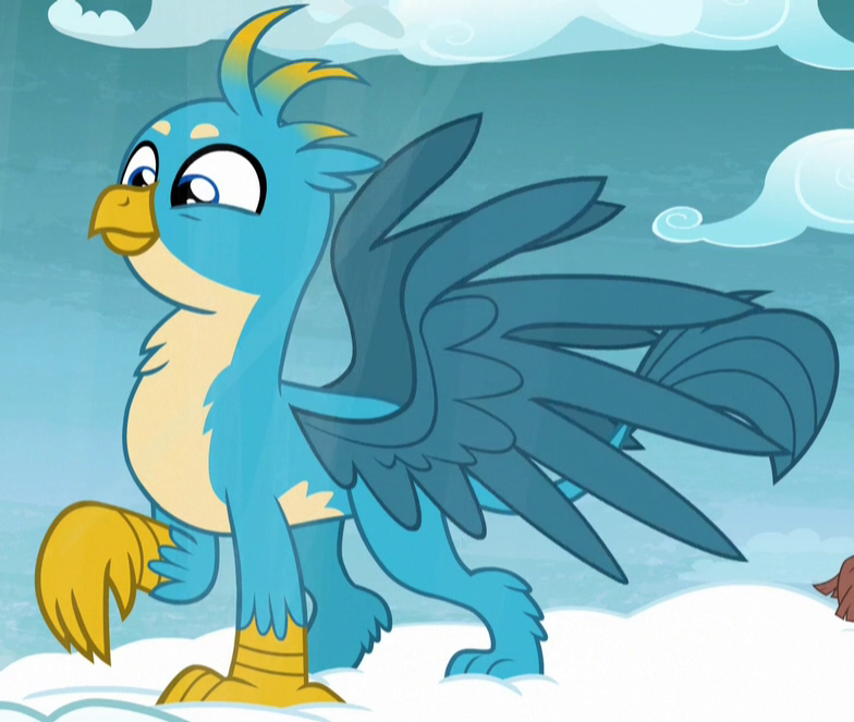 #1860576 - safe, screencap, gallus, griffon, g4, my little pony ...