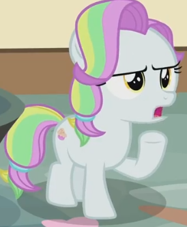 #1845948 - safe, screencap, coconut cream, earth pony, pony, fame and ...