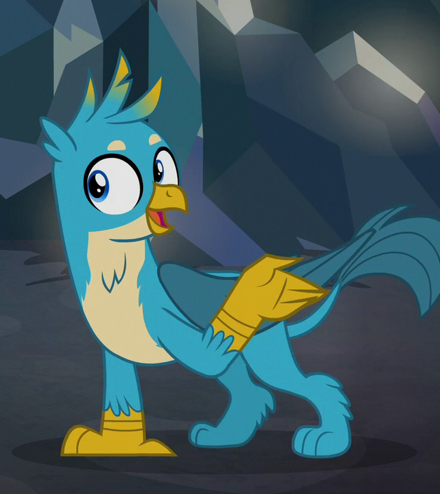 #1846195 - safe, screencap, gallus, griffon, g4, my little pony ...