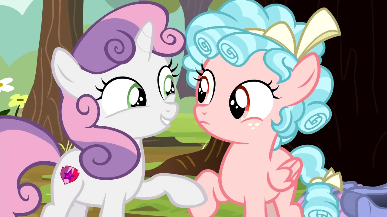 #1860964 - safe, screencap, cozy glow, sweetie belle, pegasus, pony ...