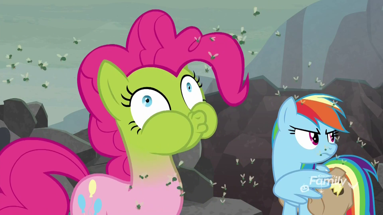 Rainbow Dash Puke
