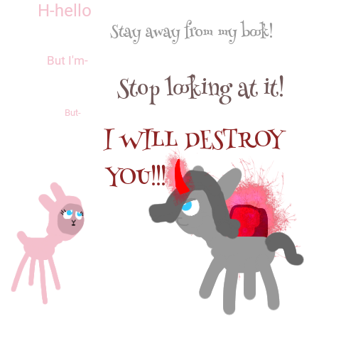 #1862105 - safe, artist:artdbait, oleander (tfh), pom (tfh), unicorn ...