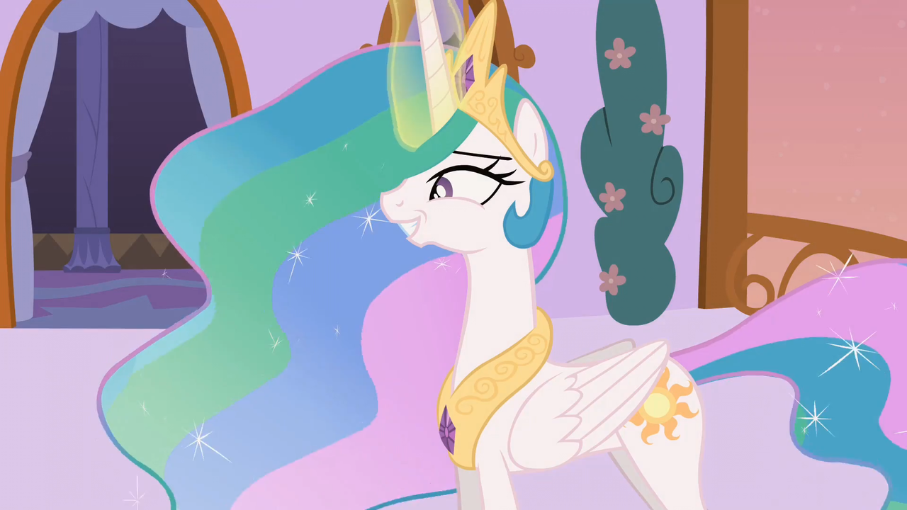 #1862357 - safe, artist:forgalorga, princess celestia, alicorn, pony ...