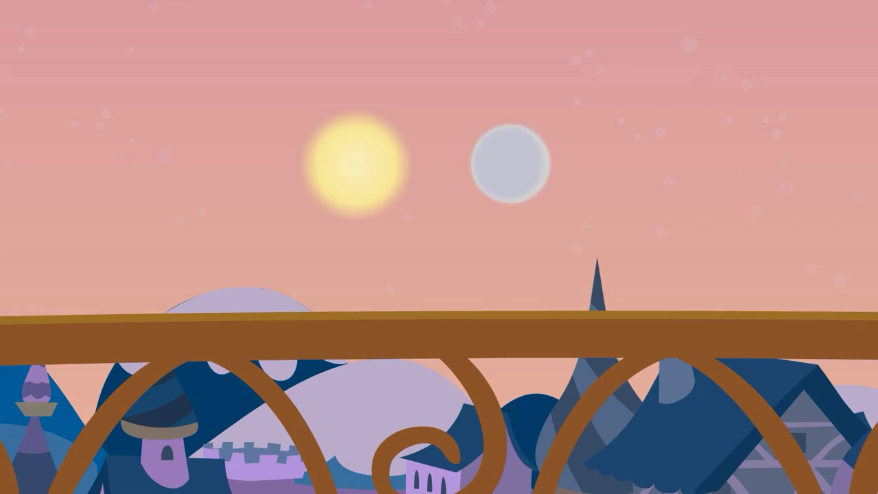 #1862408 - safe, artist:forgalorga, princess celestia, princess luna ...