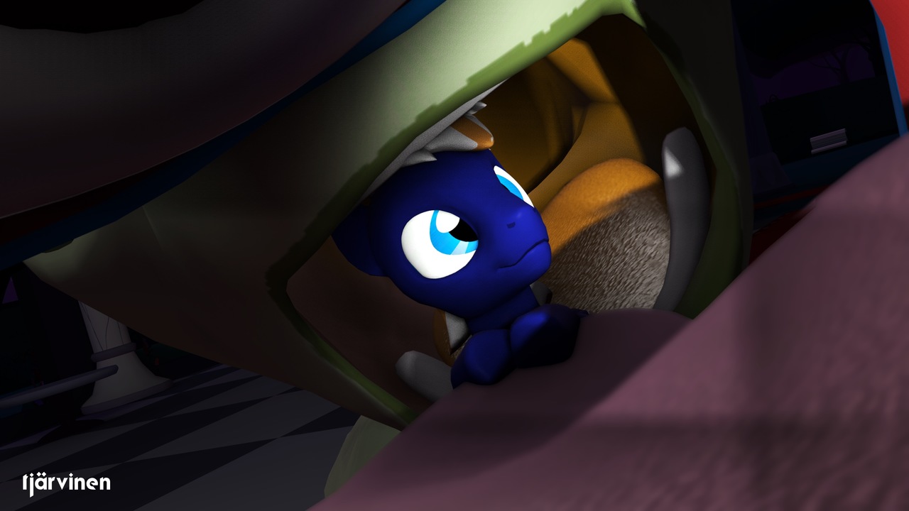 #1864034 - suggestive, artist:tjarvinengts, oc, oc only, oc:cuteamena, oc:electric blue, oc ...