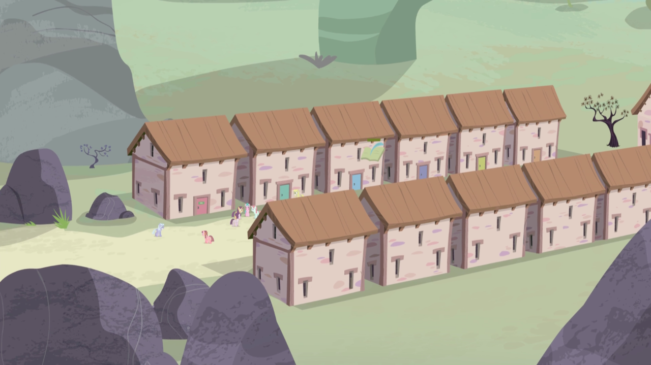 #1864319 - safe, screencap, amethyst skim, bacon braids, dusk drift ...