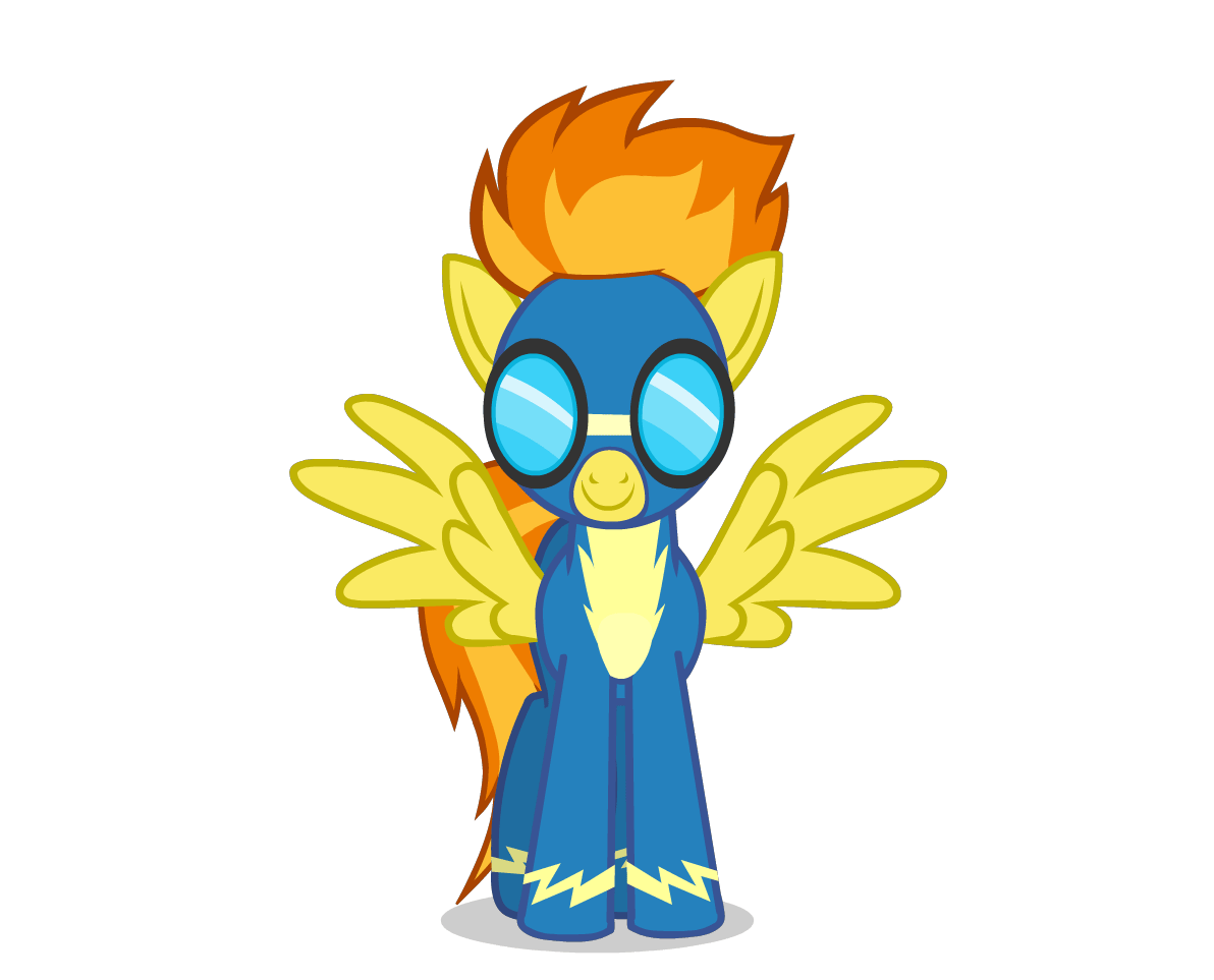 #1864416 - safe, artist:raindashesp, spitfire, pegasus, pony, g4 ...