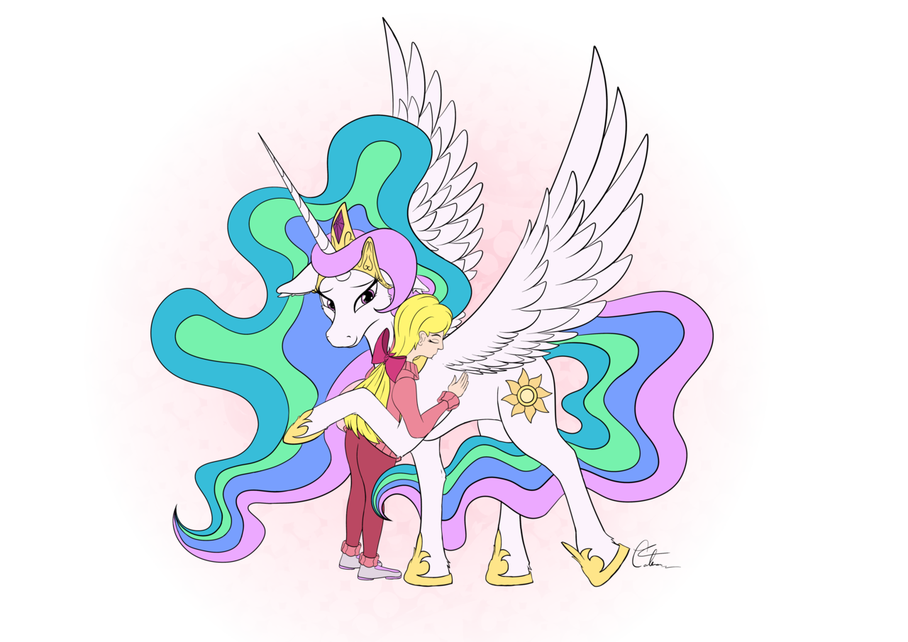 #1865005 - safe, artist:calena, derpibooru exclusive, megan williams ...