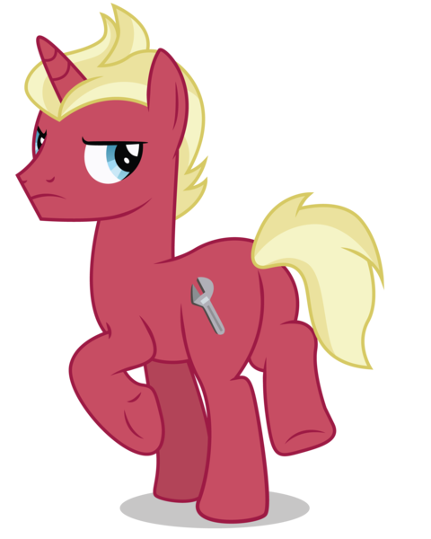Mlp Stallion Vector