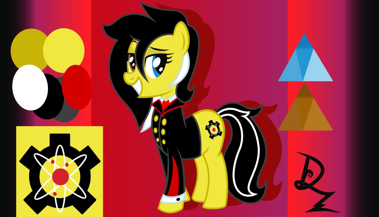 #1866390 - safe, artist:drzedworth, oc, oc:zedwin, pony, clothes ...