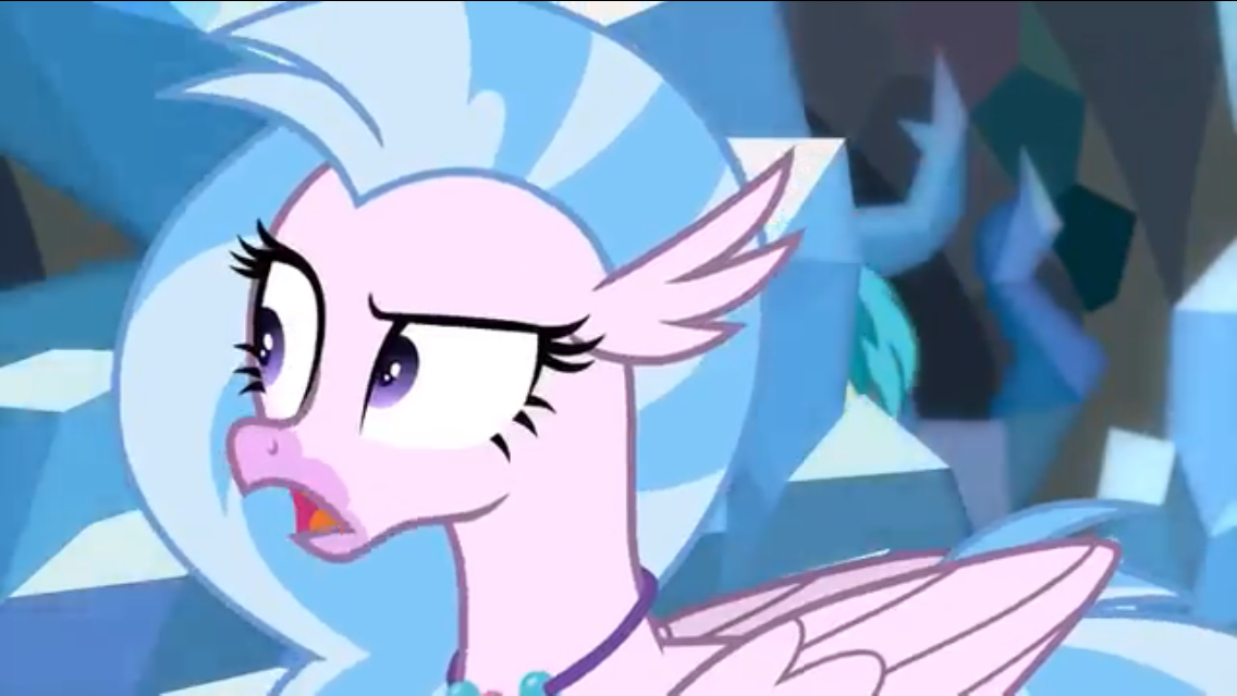 #1867376 - safe, screencap, sandbar, silverstream, g4, what lies ...