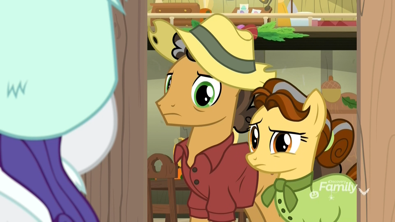 #1868018 - safe, screencap, butternut, oak nut, rarity, earth pony ...