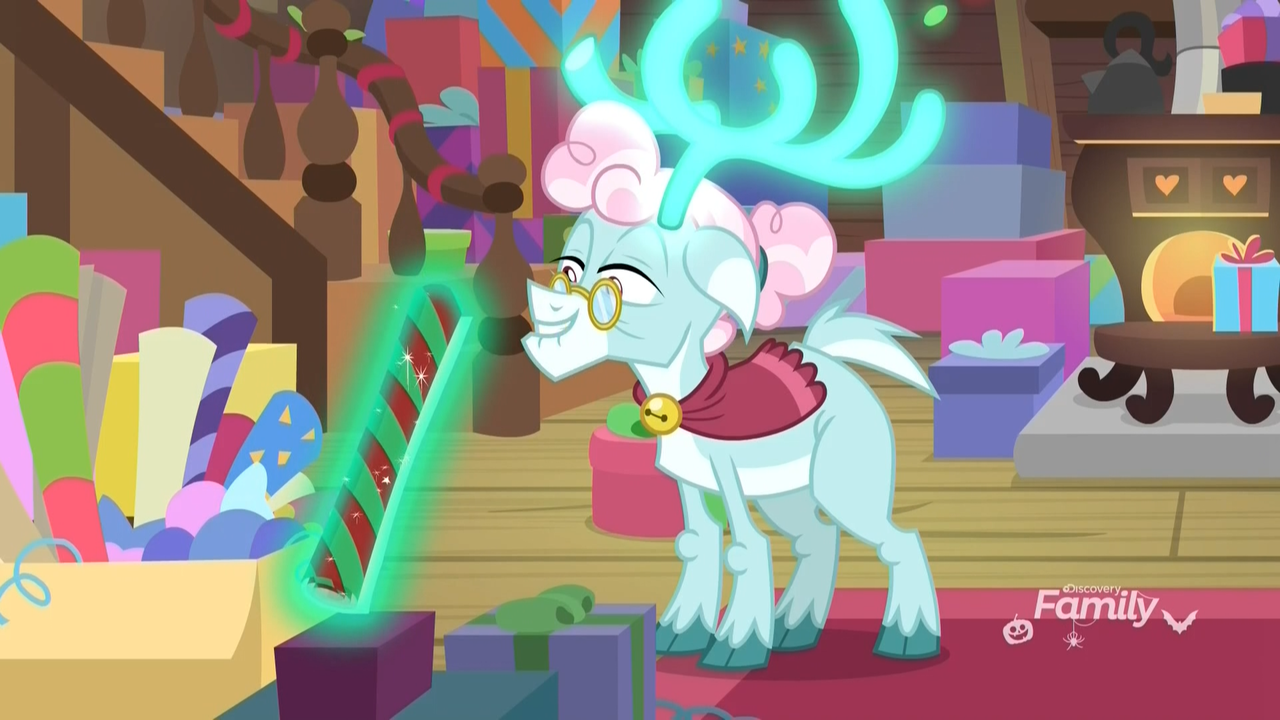 #1868081 - safe, screencap, aurora the reindeer, deer, reindeer, g4, my ...