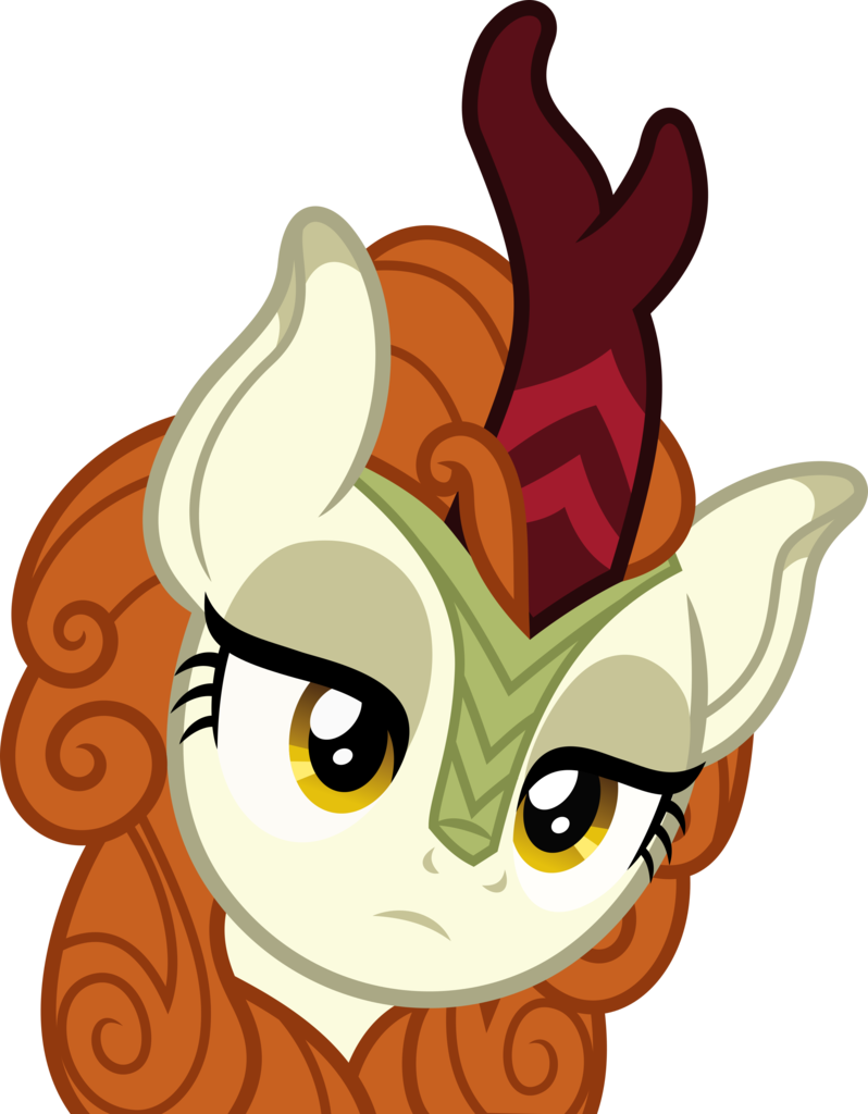 #1868472 - safe, artist:ambassad0r, autumn blaze, kirin, g4, my little ...