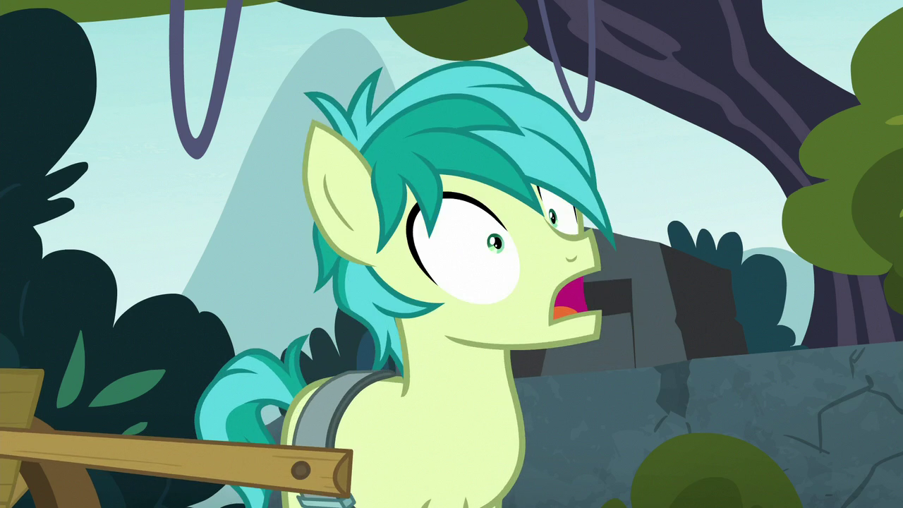 #1868780 - safe, screencap, sandbar, earth pony, pony, g4, my little ...