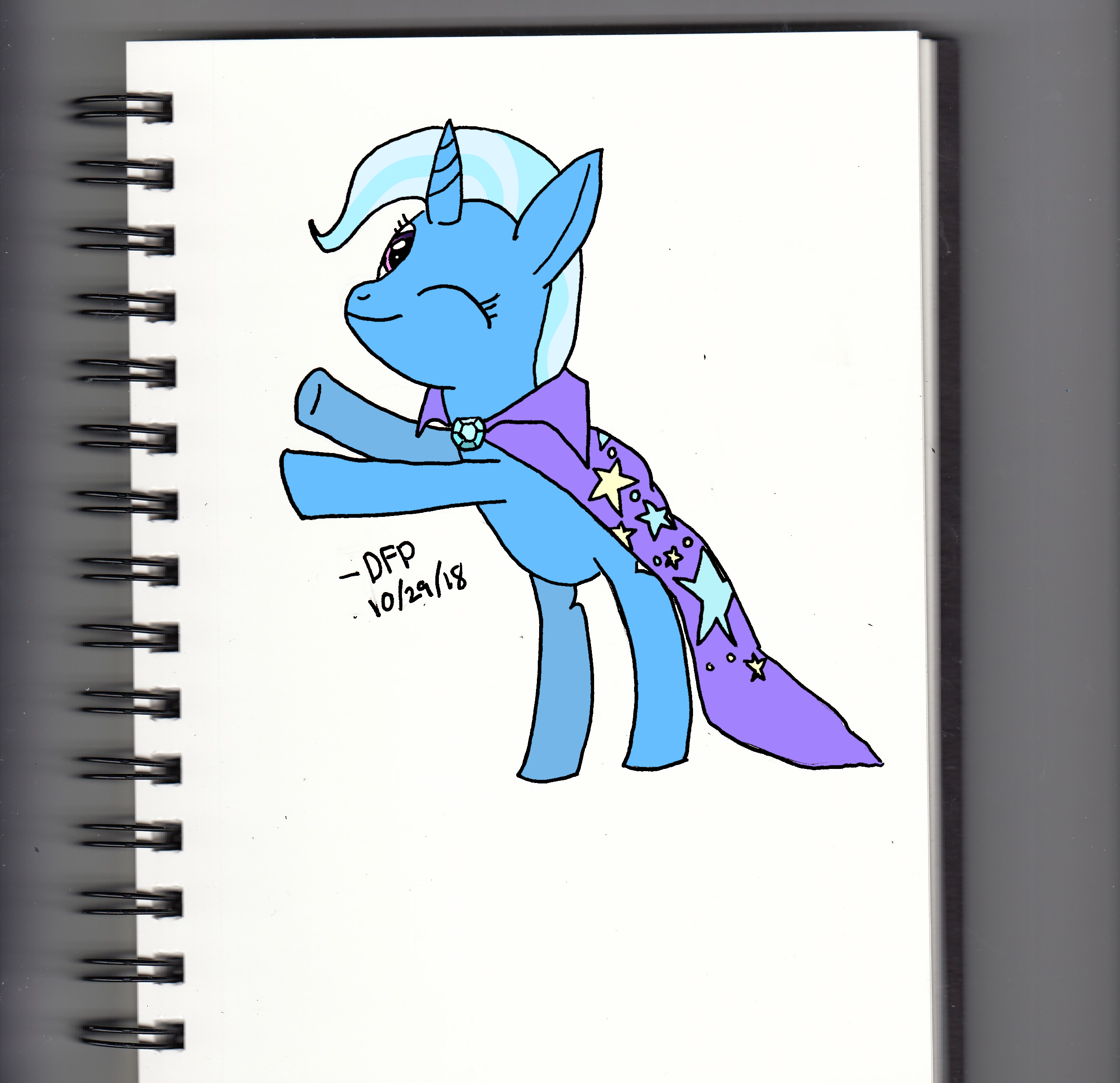 [Critique] Trixie Day : r/MLPdrawingschool