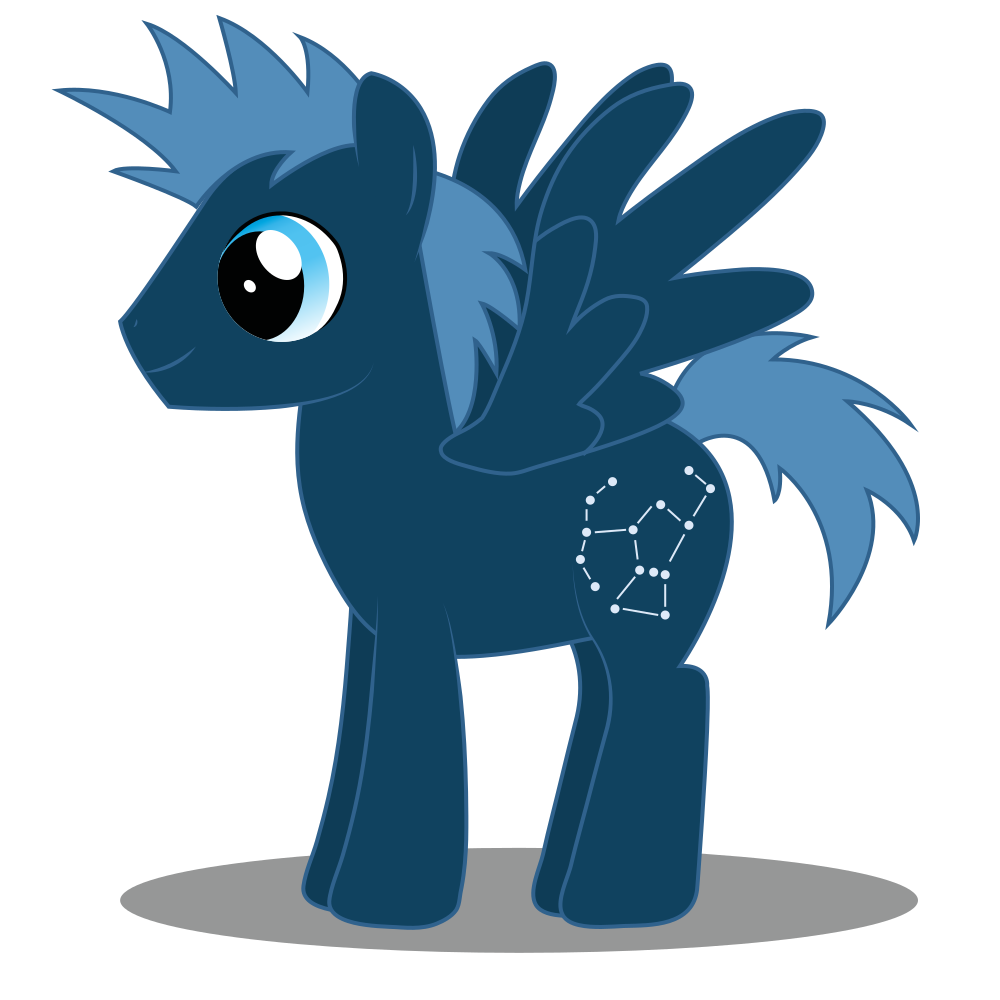 #1847285 - safe, artist:romansiii, star hunter, pegasus, pony, .svg ...